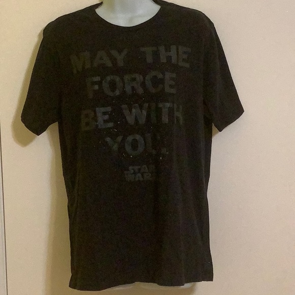 Americsn Mint Clothing Company | Shirts | Star Wars American Mint Tshirt The Force Be With You ...